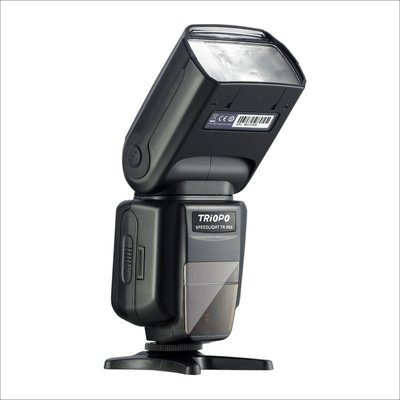 TRIOPO camera flash light ,speedlite with TTL , flash gun with universal mount and auto zoom for NIkon and Canon(TR-988)