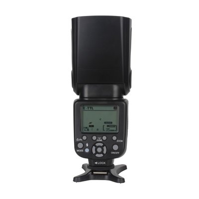 TRIOPO camera flash light ,speedlite with TTL , flash gun with universal mount and auto zoom for NIkon and Canon(TR-988)