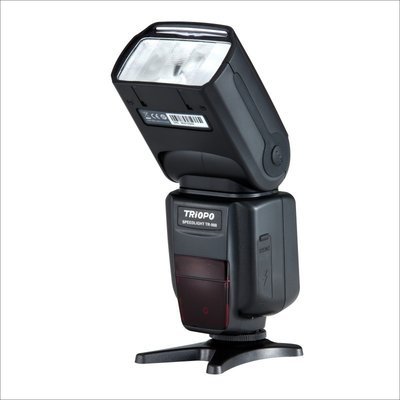 TRIOPO camera flash light ,speedlite with TTL , flash gun with universal mount and auto zoom for NIkon and Canon(TR-988)