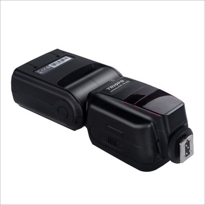 TRIOPO camera flash light ,speedlite with TTL , flash gun with universal mount and auto zoom for NIkon and Canon(TR-988)