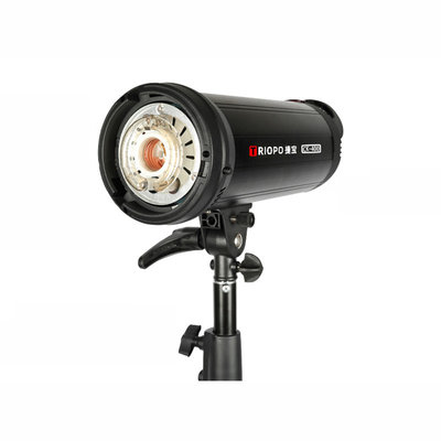 Professional Studio Monolight Strobe Flash Light 300W 5600K with Modeling Lamp（A1-400）