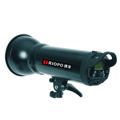 Professional Studio Monolight Strobe Flash Light 300W 5600K with Modeling Lamp（A1-400）