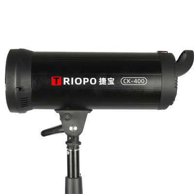 Professional Studio Monolight Strobe Flash Light 300W 5600K with Modeling Lamp（A1-400）