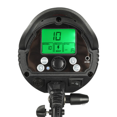 Professional Studio Monolight Strobe Flash Light 300W 5600K with Modeling Lamp（A1-400）