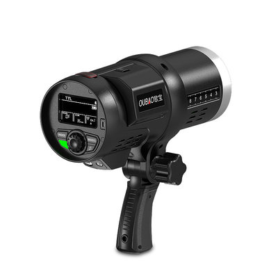 Outdoor Studio Flash Strobe Li-ion Battery Powered Cordless Monolight with 2.4G Wireless Trigger, Bowens Mount（F1-400)