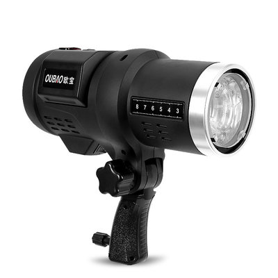 Outdoor Studio Flash Strobe Li-ion Battery Powered Cordless Monolight with 2.4G Wireless Trigger, Bowens Mount（F1-400)