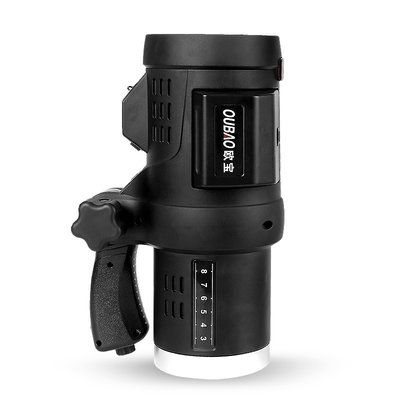 Outdoor Studio Flash Strobe Li-ion Battery Powered Cordless Monolight with 2.4G Wireless Trigger, Bowens Mount（F1-400)