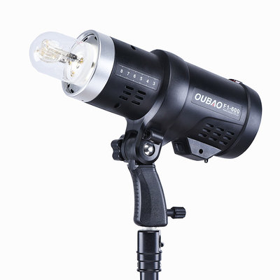 Bowen mount 2.4G TTL wireless outdoor studio flash strobe light （ F1-600)