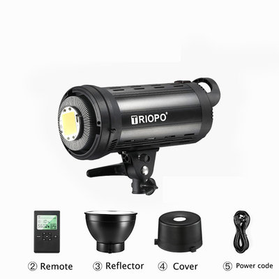 TRIOPO  150W led video light (EX-150）