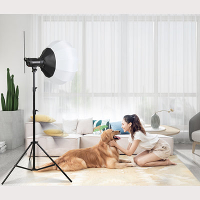 White 5600K Version  Continuous LED Studio lighting Kit Bowens Mount triopo Softbox OEM Better EX-60II