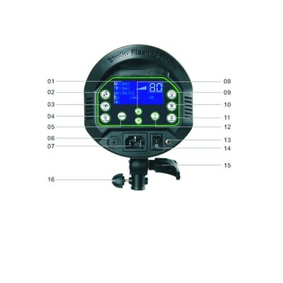 LieHu series photo studio flash light
