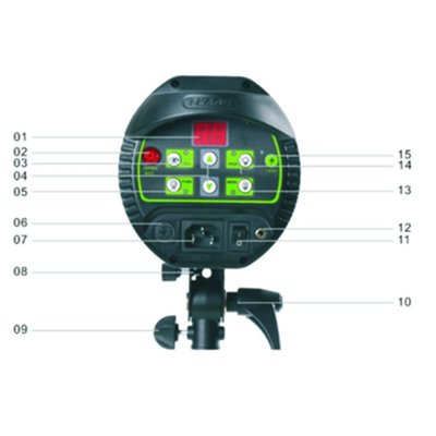 Oubao Photography studio flash light