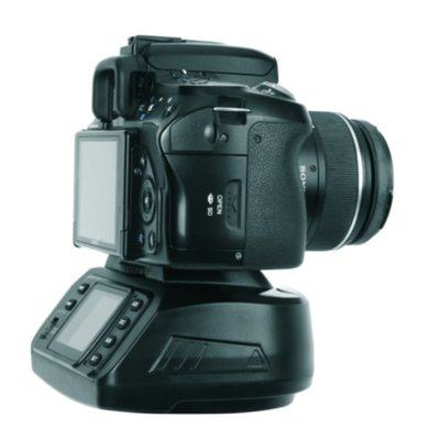 TRIOPO AD-10  360 degree Motorized Pan Panorama Auto head, head and Tilt Head For DSLR and Video Cameras