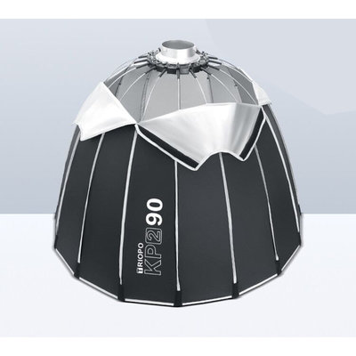 TRIOPO High Temperature Resistant Deep Parabolic Softbox with Bowens Mount for Photography Studio Video Flash Light