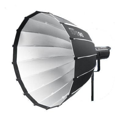 TRIOPO High Temperature Resistant Deep Parabolic Softbox with Bowens Mount for Photography Studio Video Flash Light