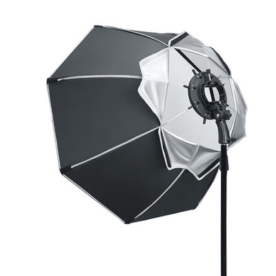 Triopo Speedlite Diffuser Softbox Outdoor Flash Octagon Umbrella Soft Box for Godox Yongnuo