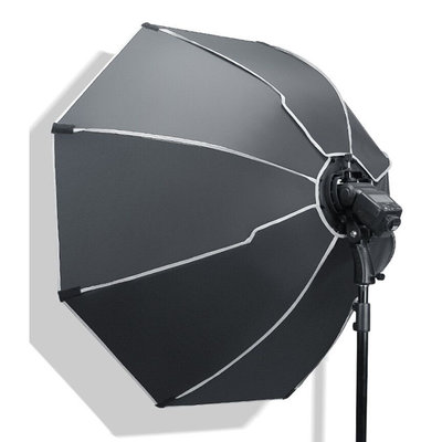 Triopo Speedlite Diffuser Softbox Outdoor Flash Octagon Umbrella Soft Box for Godox Yongnuo