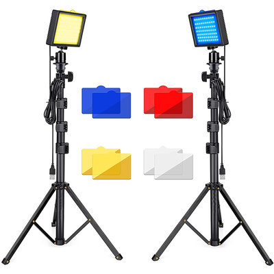 Usb Beauty Video photography Studio Photo Circle Lamp Dimmable Selfie Led Ring Light With Tripod Stand