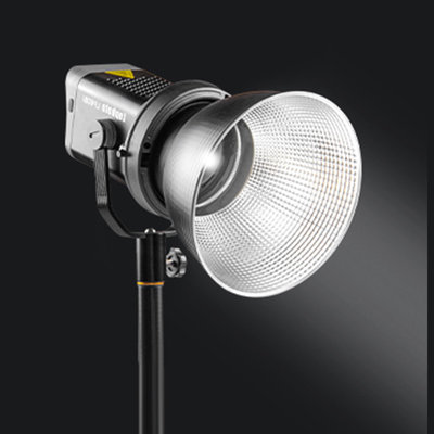 TRIOPO 60W Bi-Color blue booth and remote LED Video Light with Bowens Mount Adapter