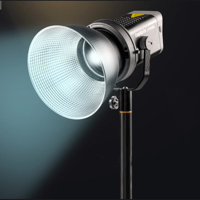 TRIOPO 60W Bi-Color blue booth and remote LED Video Light with Bowens Mount Adapter