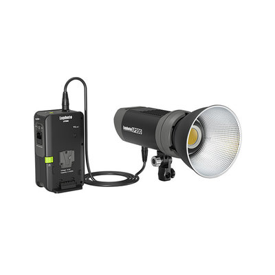 TRIOPO 200BI -Color temperature AC/DC LED continuous vdeo light photographic equipment