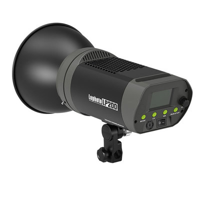 TRIOPO 200BI -Color temperature AC/DC LED continuous vdeo light photographic equipment