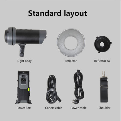 TRIOPO 200BI -Color temperature AC/DC LED continuous vdeo light photographic equipment