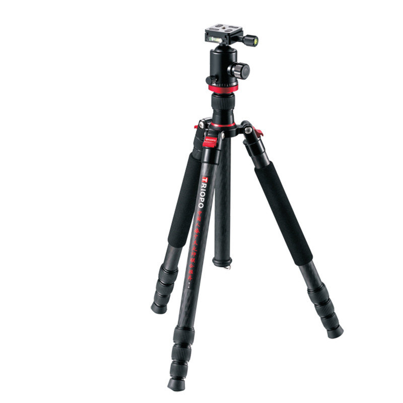 High Quality Foldable Heavy Duty Carbon Fiber Digital Camera Tripod G-3108+Q-2