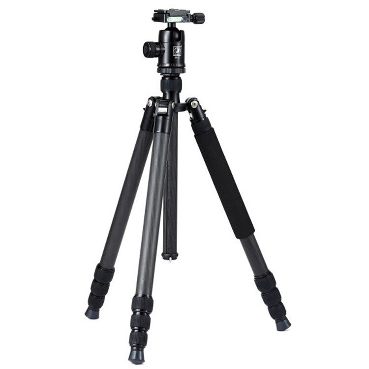 TRIOPO GT-2804X8.C+B-2 tripod kit camrea tripod professional carbon fiber tripod with monopd