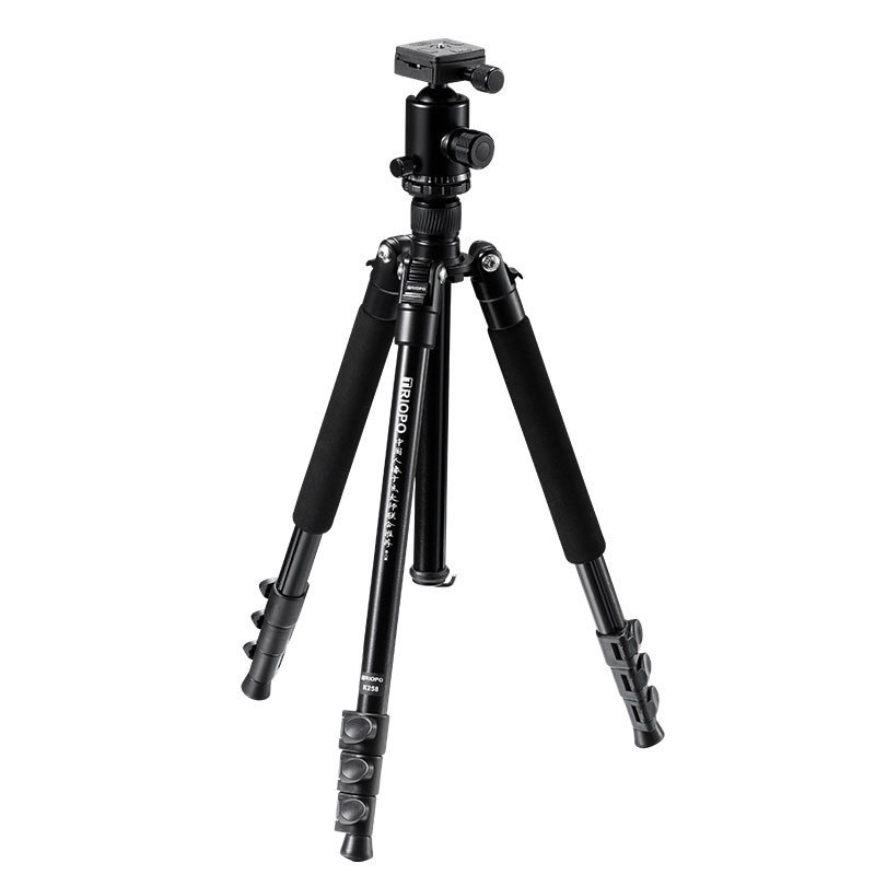 High Quality professional camera Portable Aluminium Alloy Tripod For Travel DSLR Camera Fast Flip Lock