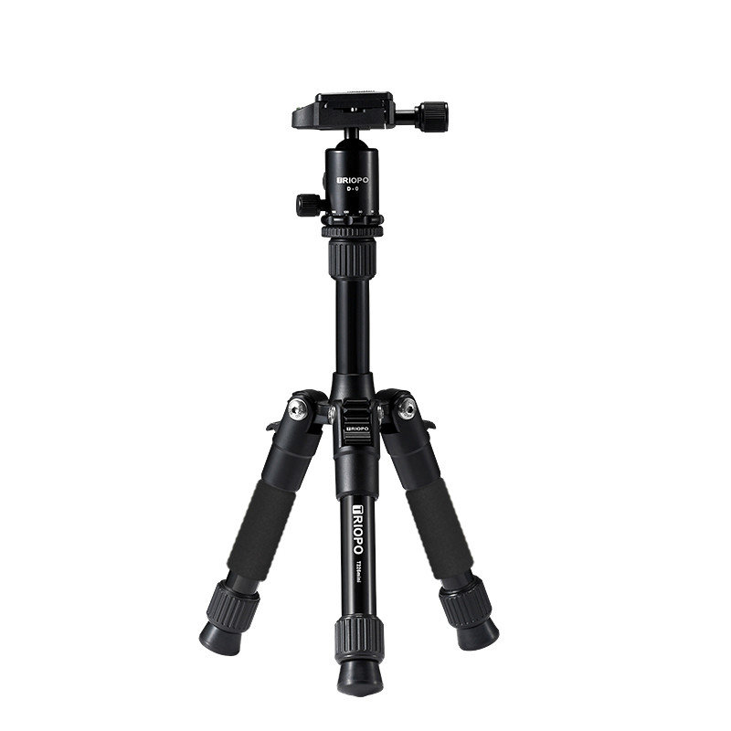 TRIOPO T-226+D-0 Portable Compact Desktop Macro Mini camera Tripod