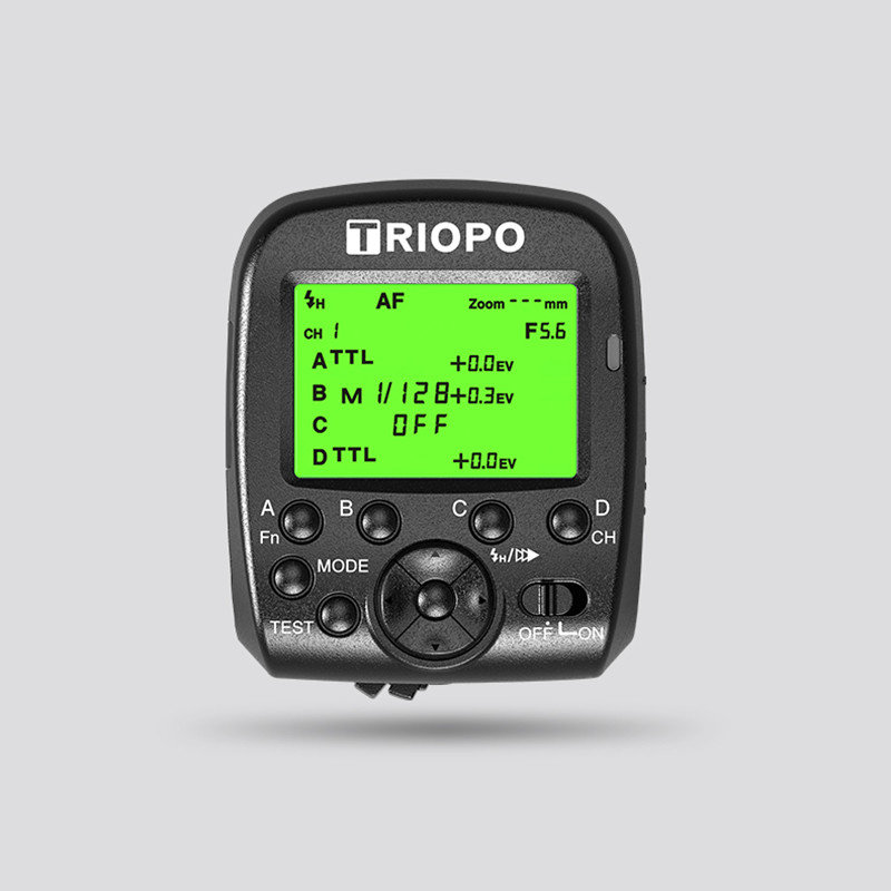 TRIOPO G1 TTL wireless trigger transmitter ,remote control with high speed synce 1/8000s for Canon and Nikon