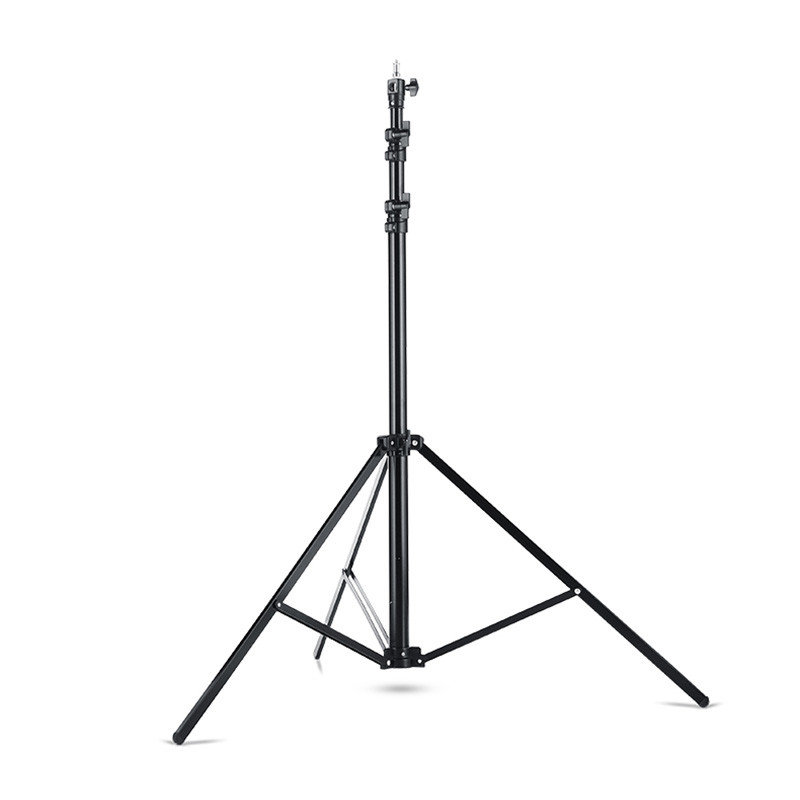 280cm 9FT Heavy Duty Air Cushioned Studio Light Stand for Video, Portrait, and Product Photography