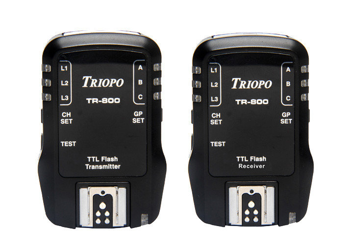 TRIOPO TR-800 Transmitter  Camera accessories/remote wireless TTL HSS 1/8000S Flash Trigger For Canon or NIkon