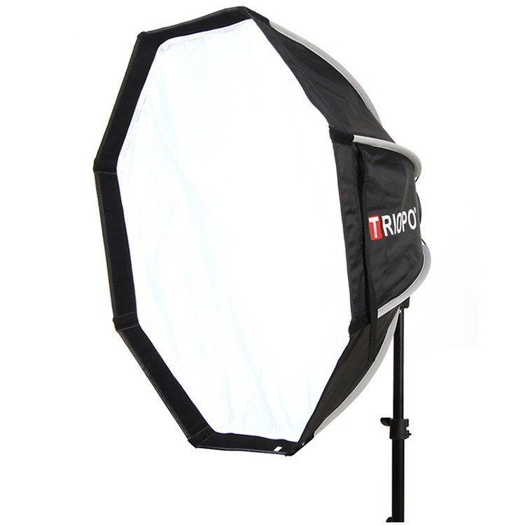 TRIOPO photo studio softbox 55cm/21.6”fit for Godox camera flash light AD-200 ,v1 etc