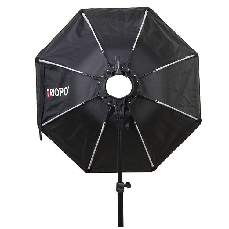 TRIOPO photography softbox 65cm/25.6”fit for Neewer camera flash light