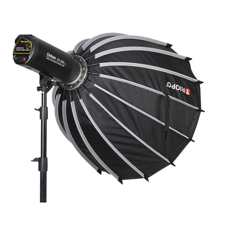 portable octagon softbox Quick Assemble Deep Umbrella Folding Softbox for Professional Portrait Photography