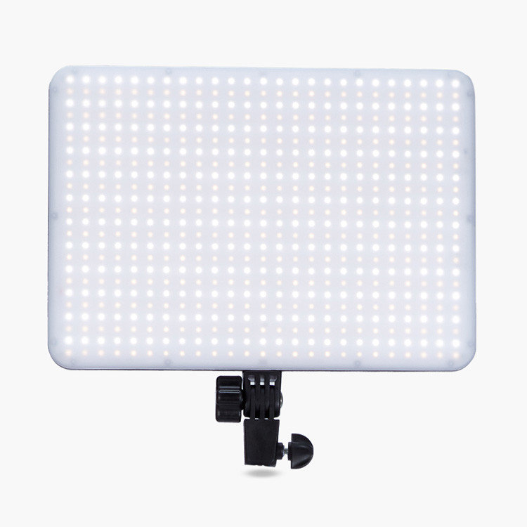 TRIOPO 17incrh camera flash LED portable video led video light W/Adjustable color temperature 3300K-5600K fro DSLR