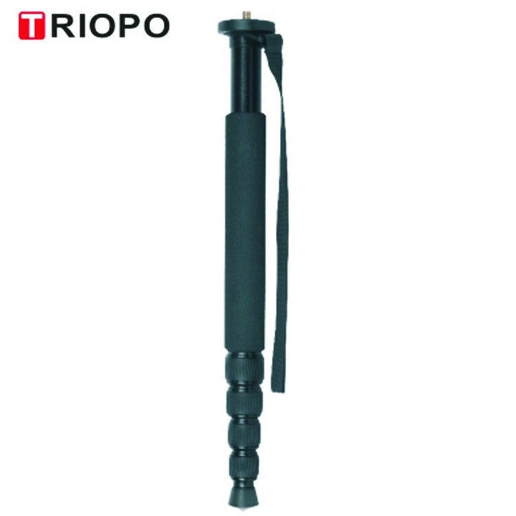 TRIOPO manufacture aluminum 4 or 5 Sections camera Monopod (TL-40 / TL-50)