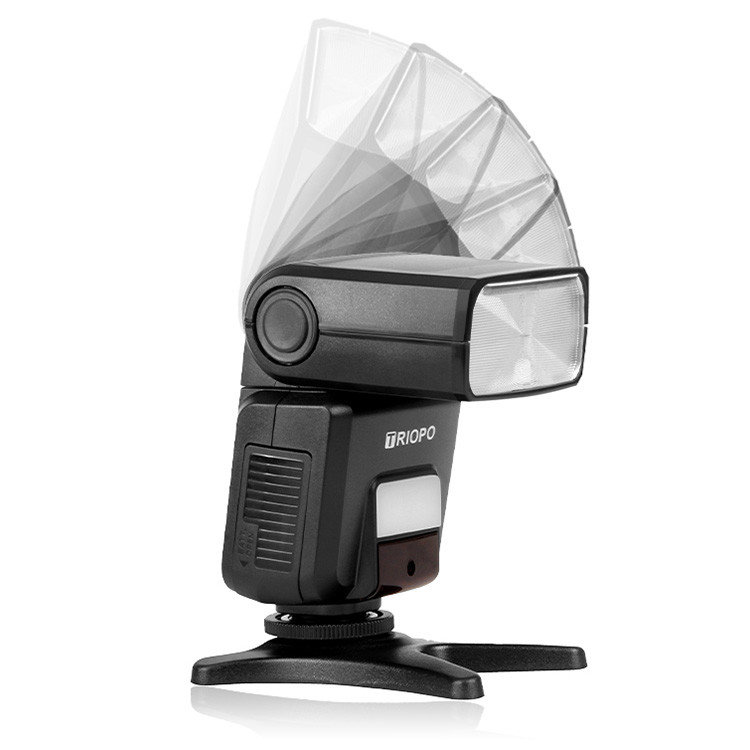 TRIOPO Mini TTL Speedlite Flash Automatic Flash Compatible with Sony MI Hot Shoe DSLR and Mirrorless Cameras for Nikon