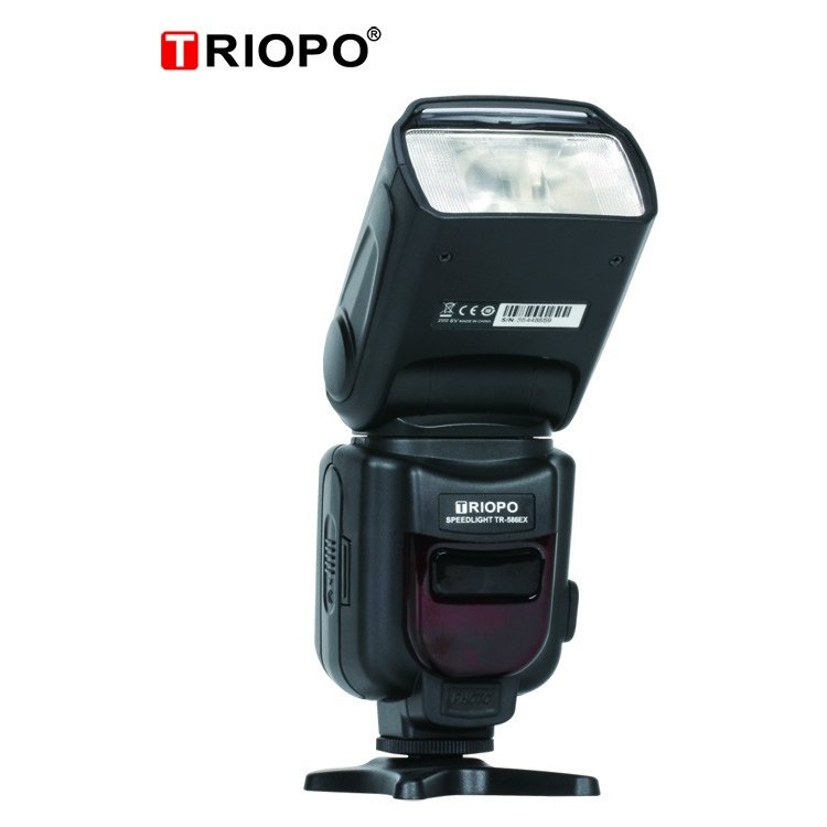 TRIOPO TR-586N Auto Zoom Function flash Speedlight With LCD Display For Nikon Camera