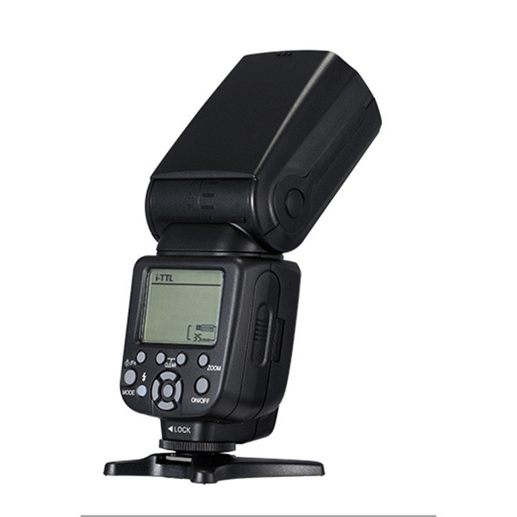 Camera Flash for Canon Dslr Camera, I-ttl 1/8000 Hss Gn58, Multi, Wireless Camera Flash Set (TR-982N)