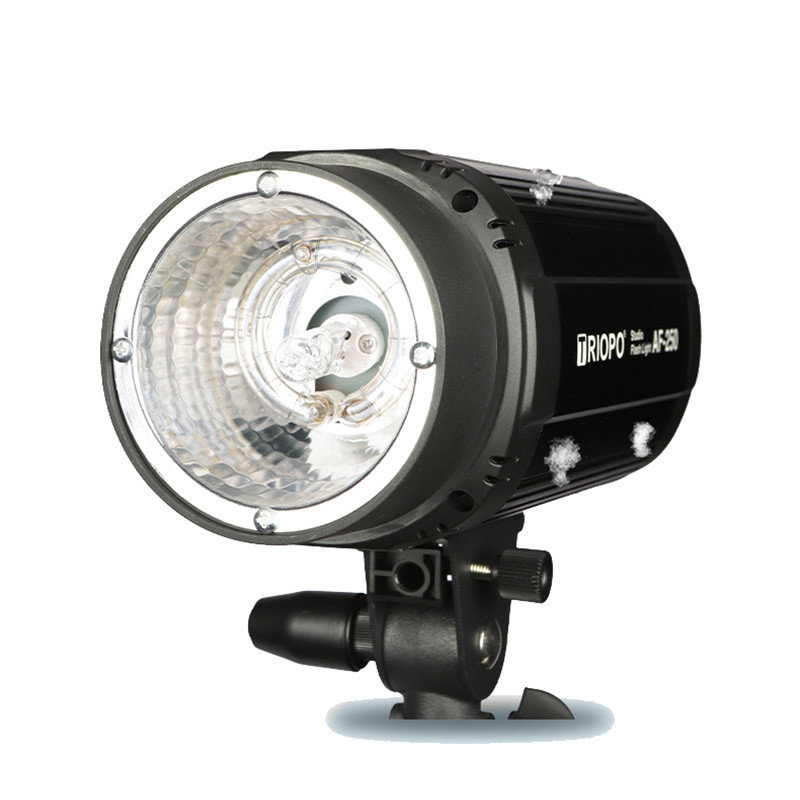 TRIOPO cheap photographic equipment accessories best sell studio strobe flash light for shooting(AF-320)
