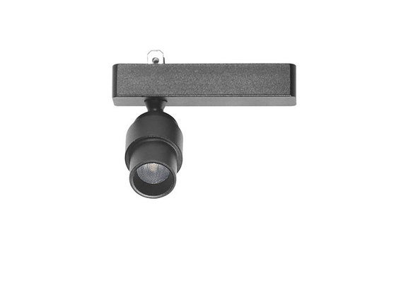 China TR101-1B  DC12V Mini LED track light, 1 watts,120lm, 4000K, black finished in stock supplier