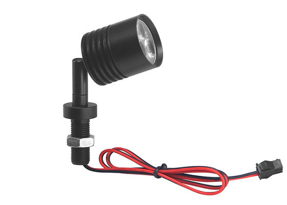 China TR103-3B  Mini LED spolight for showcases - 3 watts - 300lm - 3000K/ 4000K/ 6000K - black finished supplier