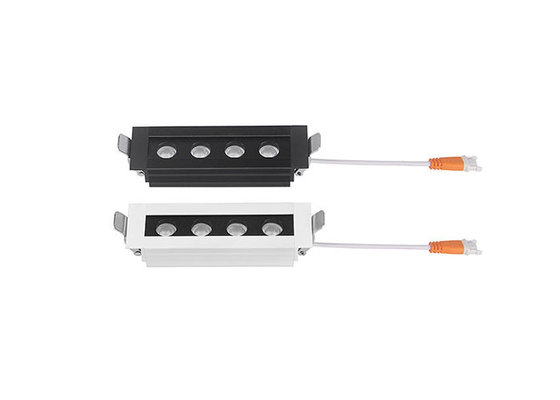 China TR120-4W  Recessed LED Display Spotlight -Osram LED - 4 watts - 400lm -  4000K in stock supplier