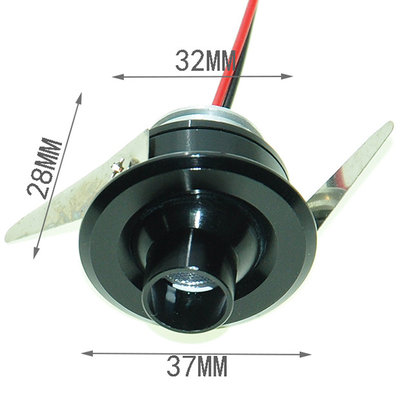 China TR106   Mini LED Spotlights  Recessed LED Display Spotlight -Osram LED - 3 watts - 120-200lm -  3000K in stock supplier