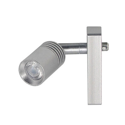 TR101-2B  Black finished, DC12 Mini LED Track Lighting for showcases, 3 watts, 180lm, 4000K in stock supplier