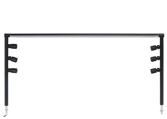 TR137C  DC12V_3000K,4000K,6000K color LED display lighting with 3 spot s on both side of the stalk supplier