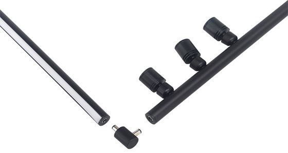 TR137C  DC12V_3000K,4000K,6000K color LED display lighting with 3 spot s on both side of the stalk supplier